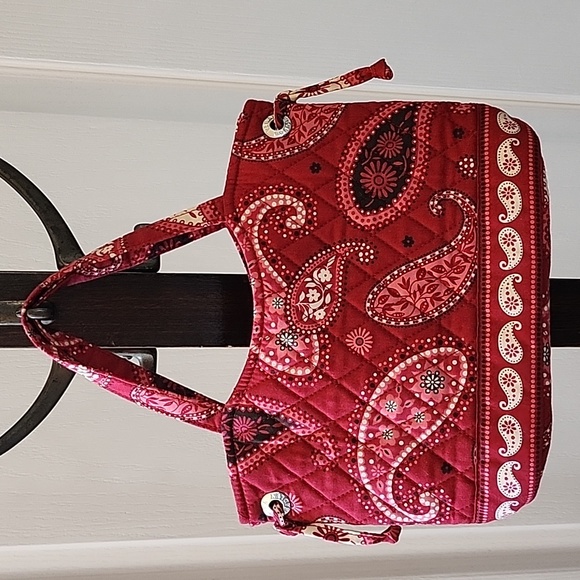 Vera Bradley | Bags | Vera Bradley Small Tote In Mesa Red 206 | Poshmark